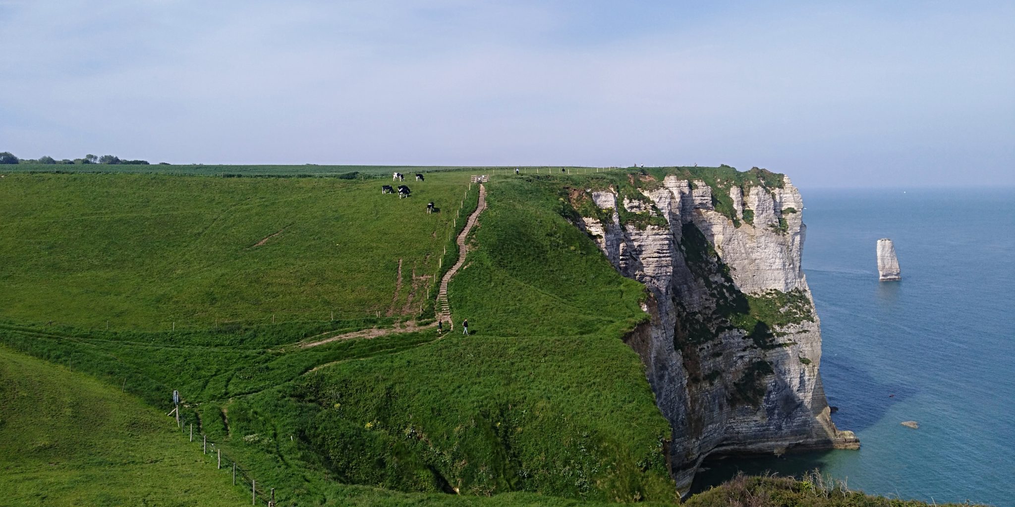 Les falaises - Randoetsaucisson.fr